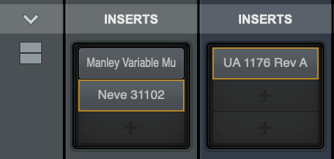 Using the Mixer – Universal Audio Support Home