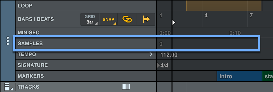 Working in the Timeline Display – Universal Audio Support Home