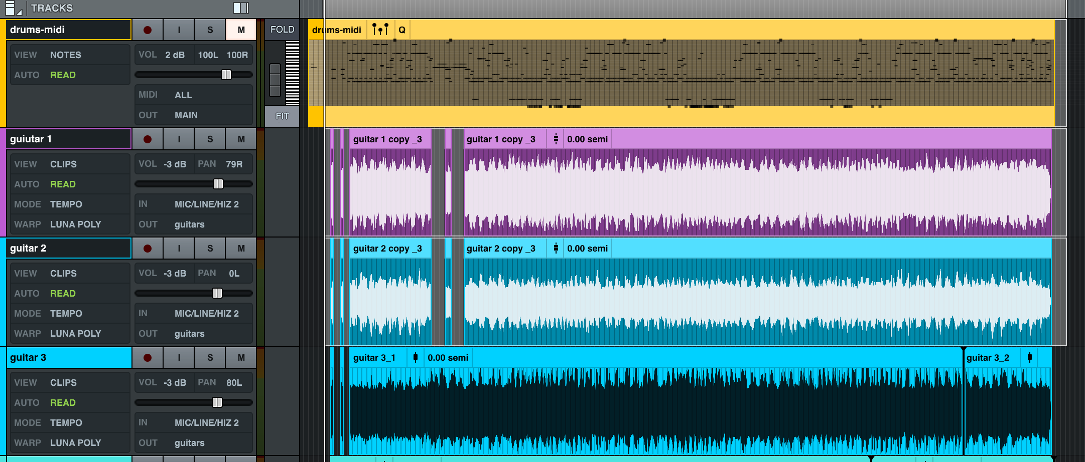 Using the Mixer – Universal Audio Support Home