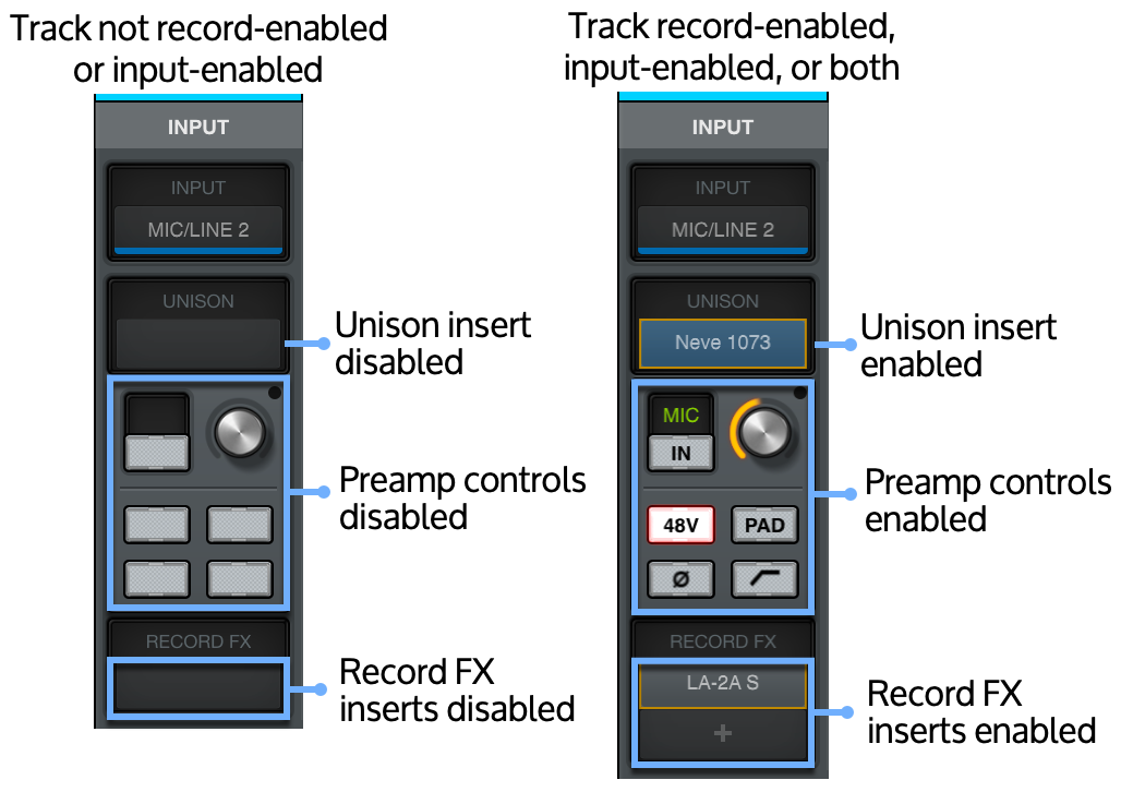 Recording Audio – Universal Audio Support Home