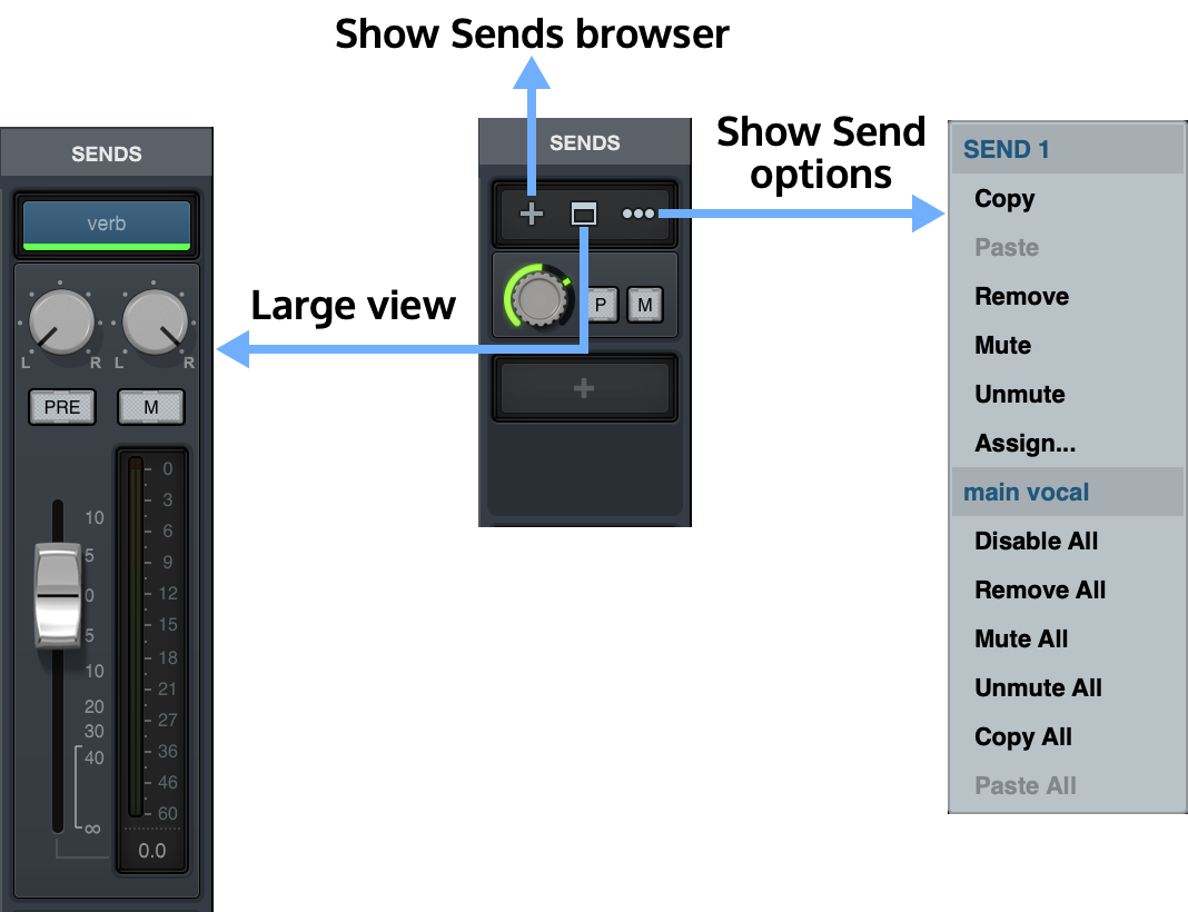 Using the Mixer – Universal Audio Support Home