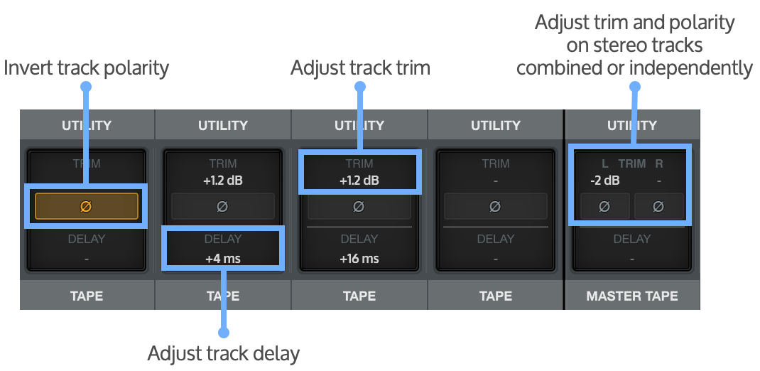 Using the Mixer – Universal Audio Support Home