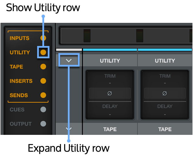 Using the Mixer – Universal Audio Support Home
