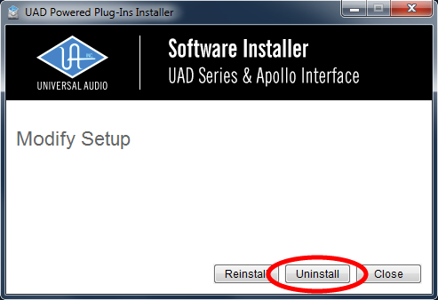 UAD Uninstall / Reinstall Procedure (Windows) – Universal Audio Support ...
