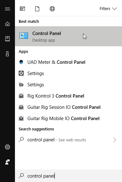 UAD Uninstall / Reinstall Procedure (Windows) – Universal Audio Support Home