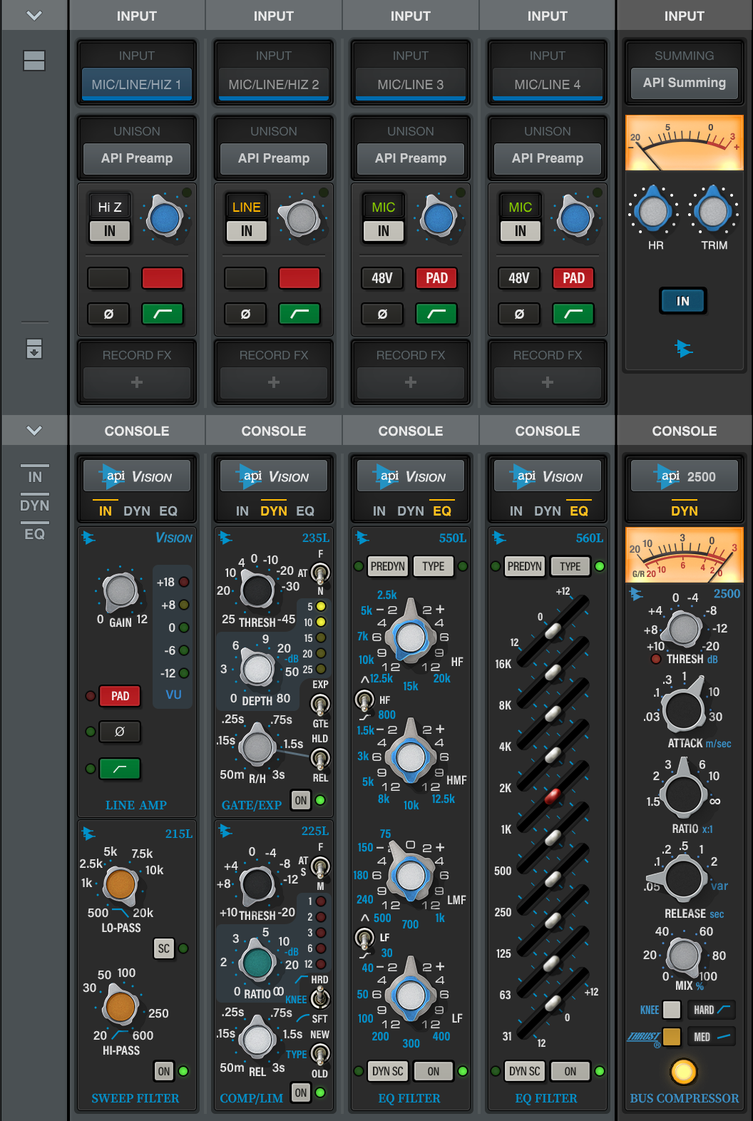 LUNA Concepts – Universal Audio Support Home