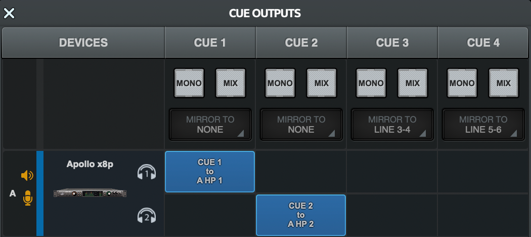 Configuring LUNA Settings – Universal Audio Support Home