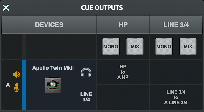 Configuring LUNA Settings – Universal Audio Support Home