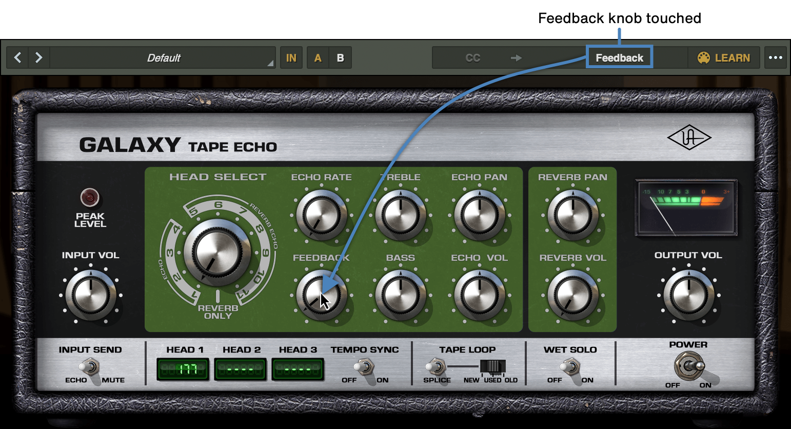Using MIDI Learn in UAD Plug-Ins – Universal Audio Support Home
