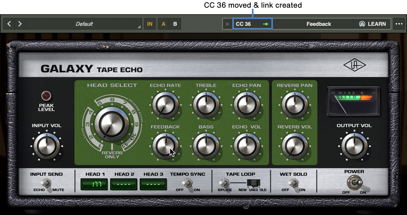 Using MIDI Learn in UAD Plug-Ins – Universal Audio Support Home