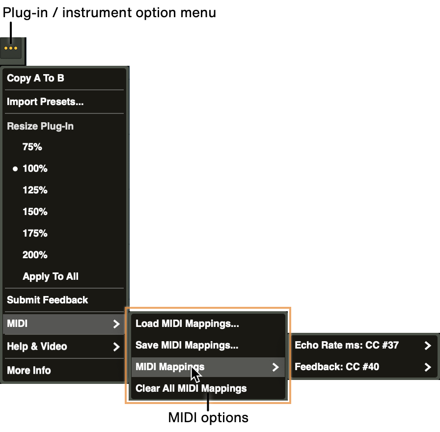 Using MIDI Learn in UAD Plug-Ins – Universal Audio Support Home