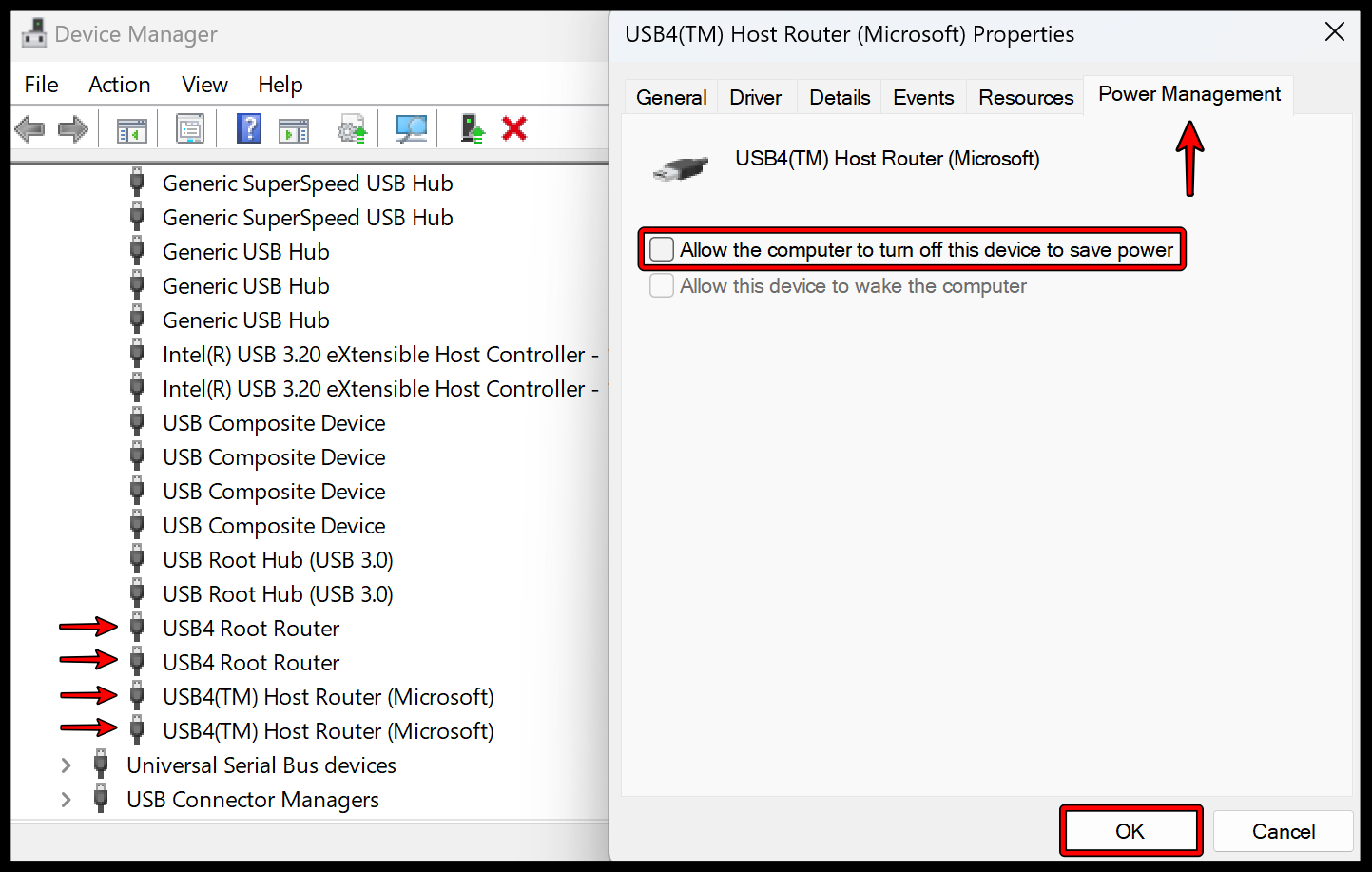 Configuring Windows for Thunderbolt – Universal Audio Support Home