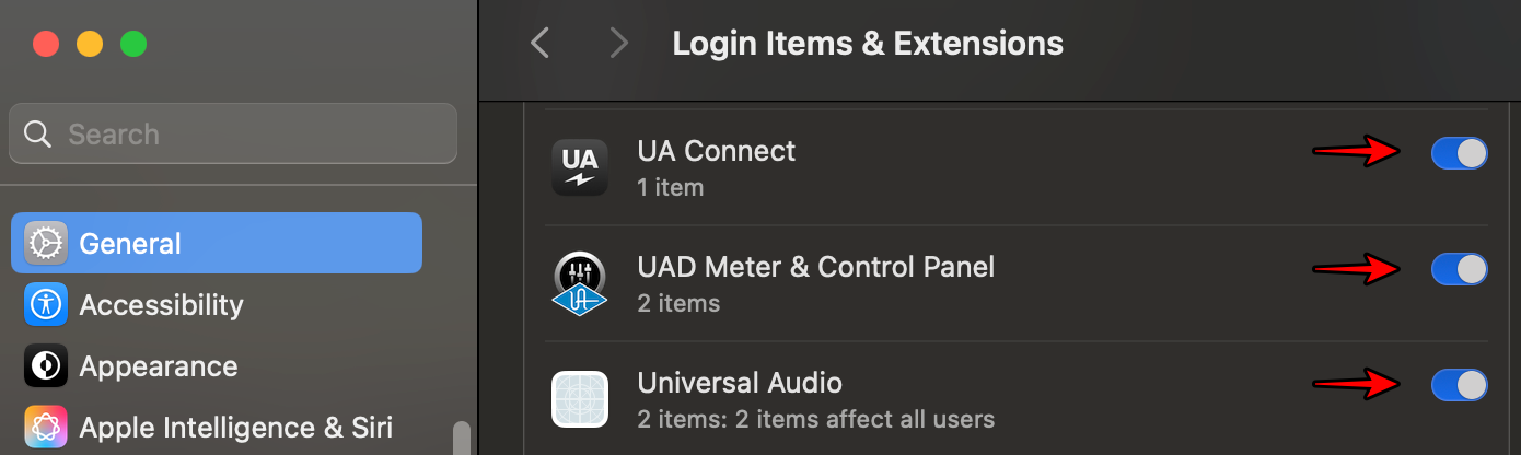 Troubleshooting "Unable to launch UA Mixer Engine" – Universal Audio ...