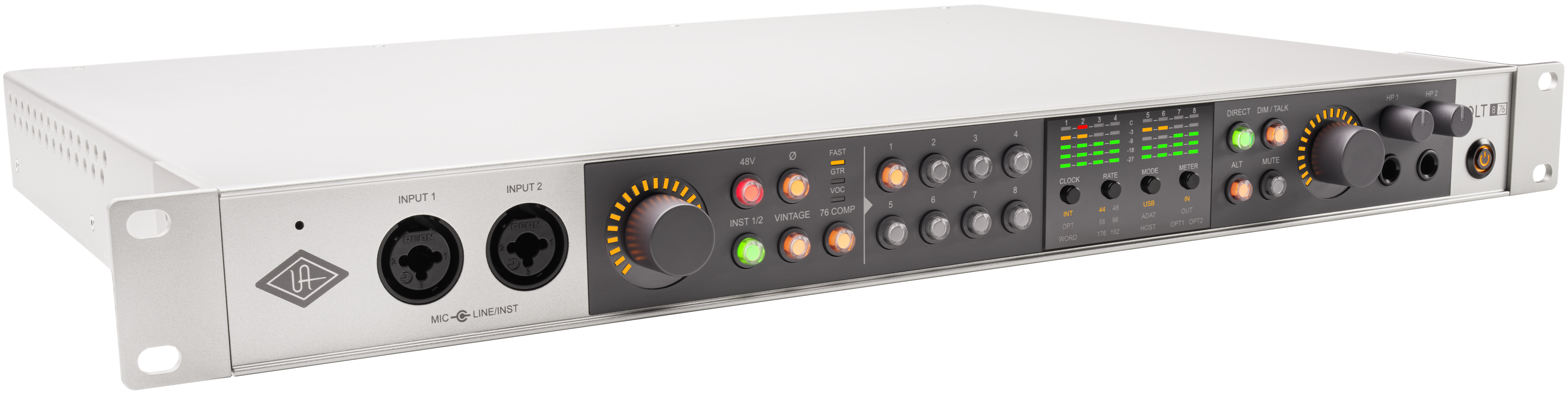 UAD Console for Volt 876 Manual – Universal Audio Support Home