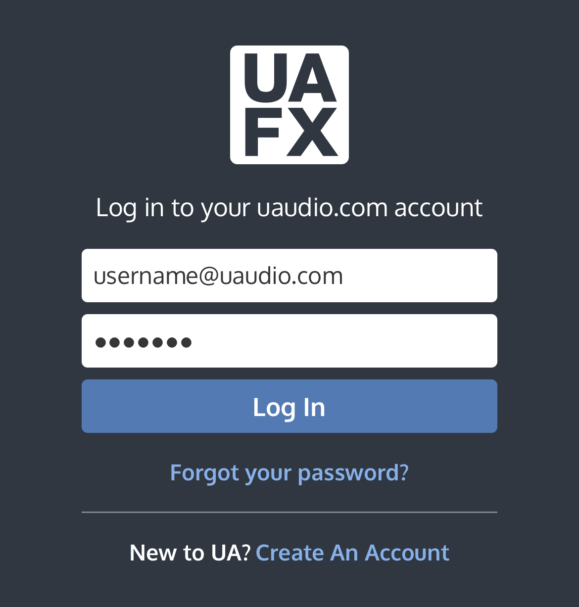 UAFX Control Manual – Universal Audio Support Home
