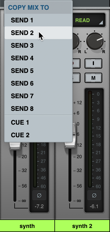 Using the Mixer – Universal Audio Support Home