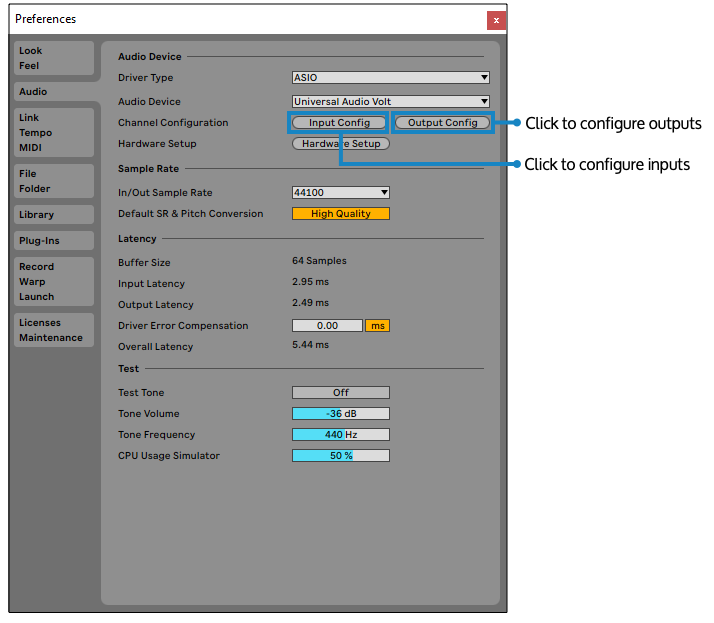 How to set up your Volt Interface – Universal Audio Support Home