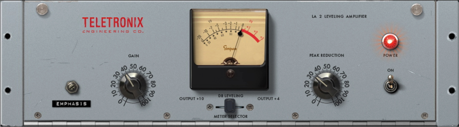 Teletronix® LA-2A Leveler Collection Manual – Universal Audio Support Home