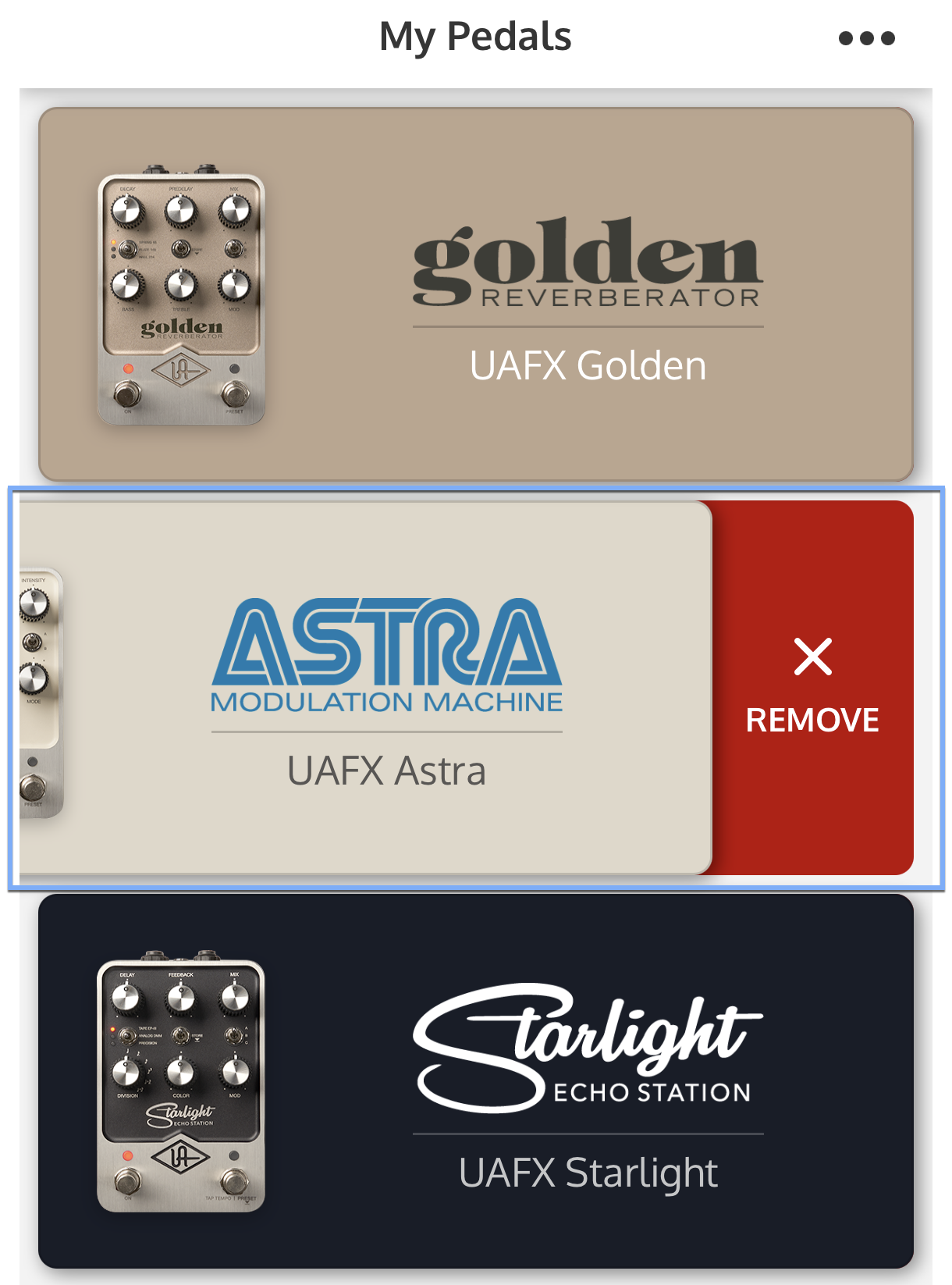 UAFX Control Manual – Universal Audio Support Home