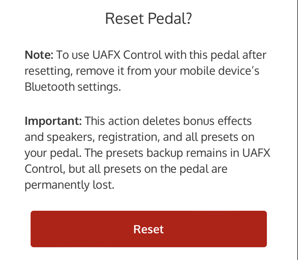 UAFX Control Manual – Universal Audio Support Home
